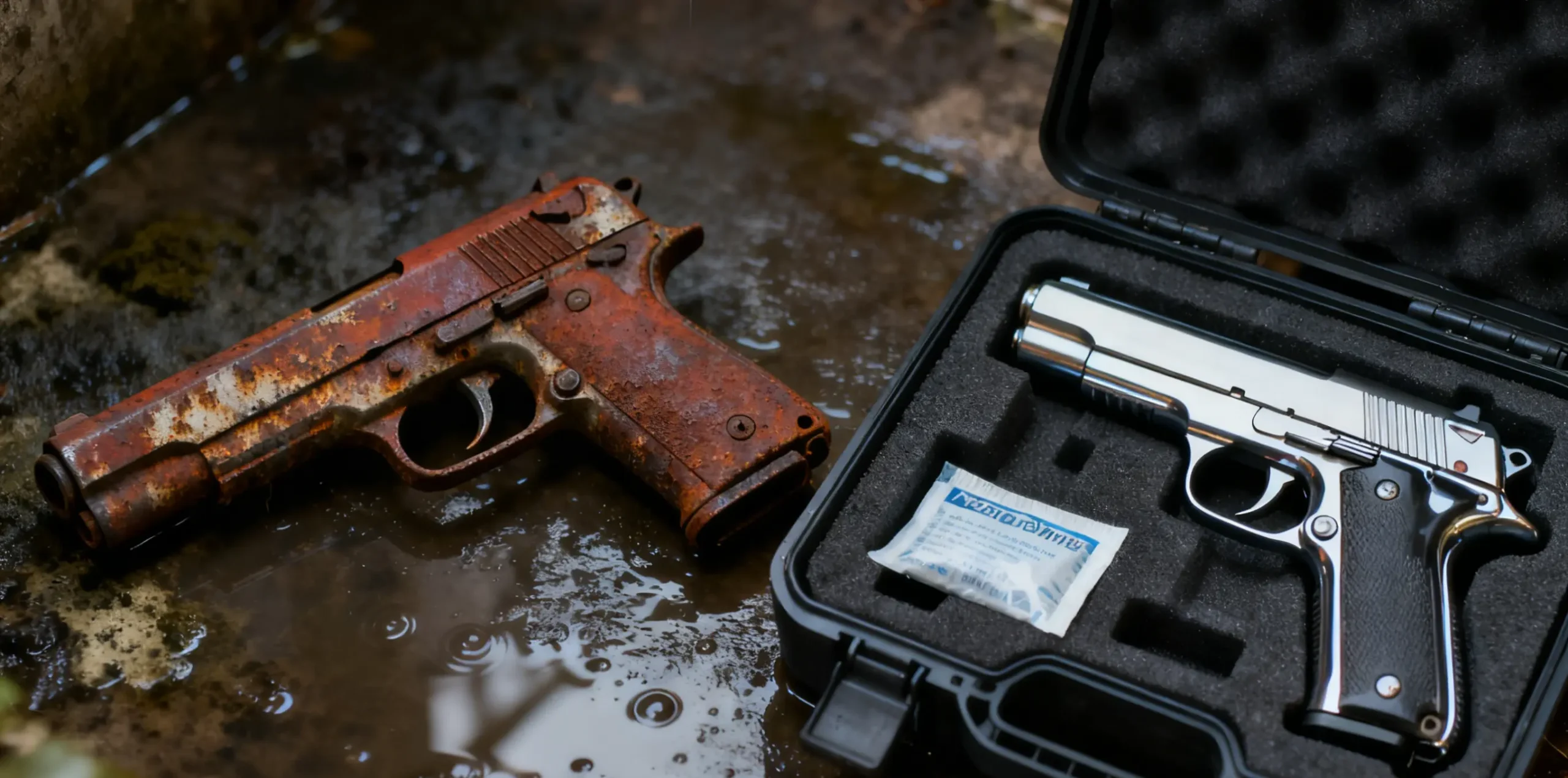 How to Store Guns Without Rust: Gun Case Tips - Yifu